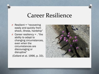 Career resilience | PDF