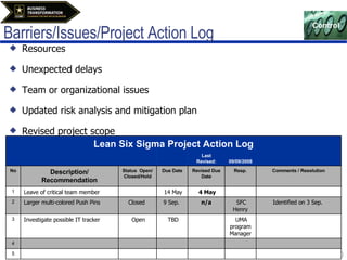Control Tollgate | PPT