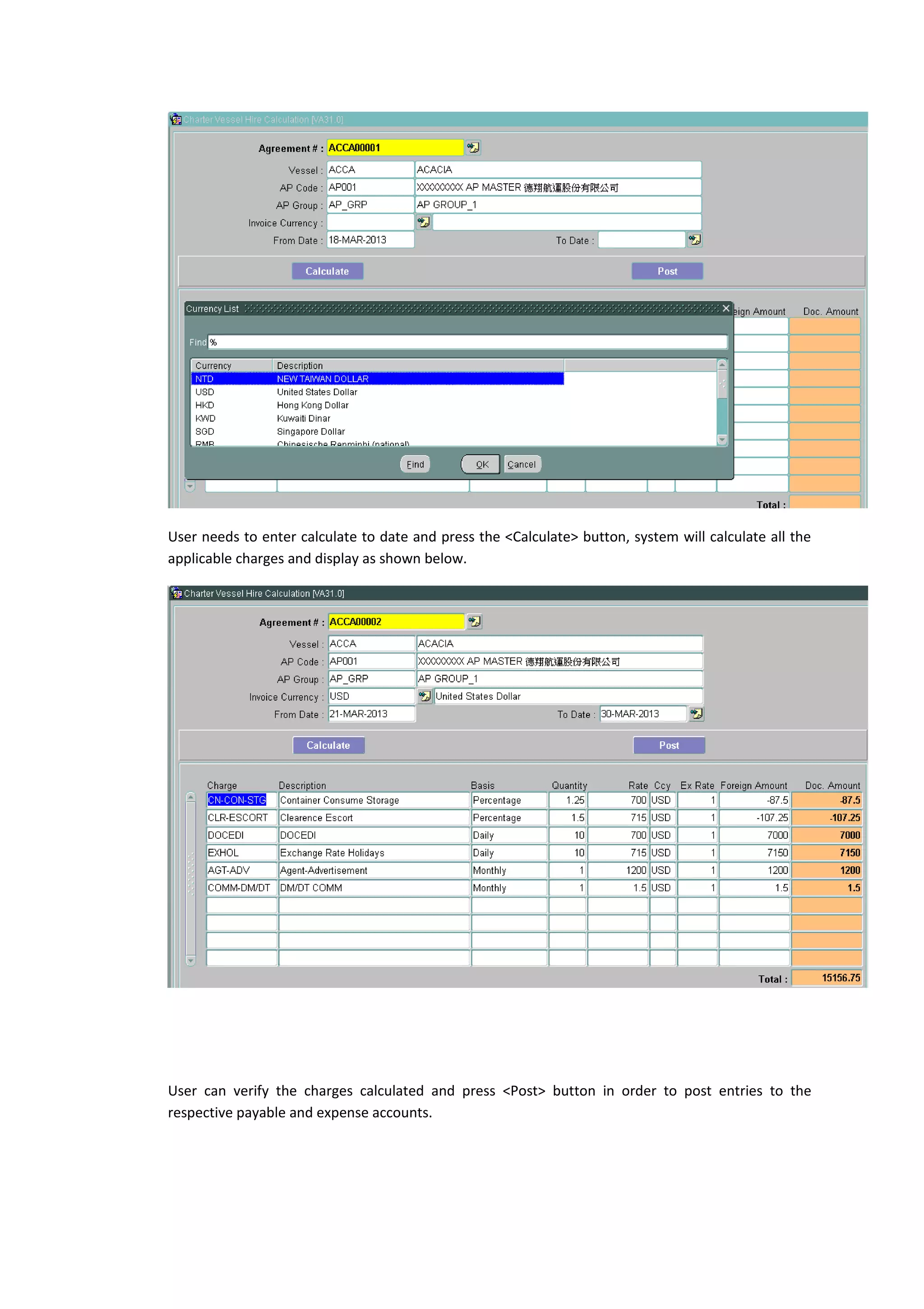 SOP for Charter Hiring | DOC