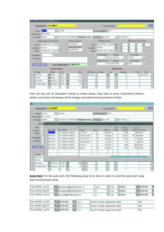 SOP for Charter Hiring | DOC