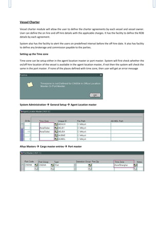 SOP for Charter Hiring | PDF