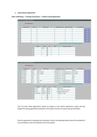 SOP for Charter Hiring | DOC