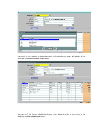 SOP for Charter Hiring | PDF