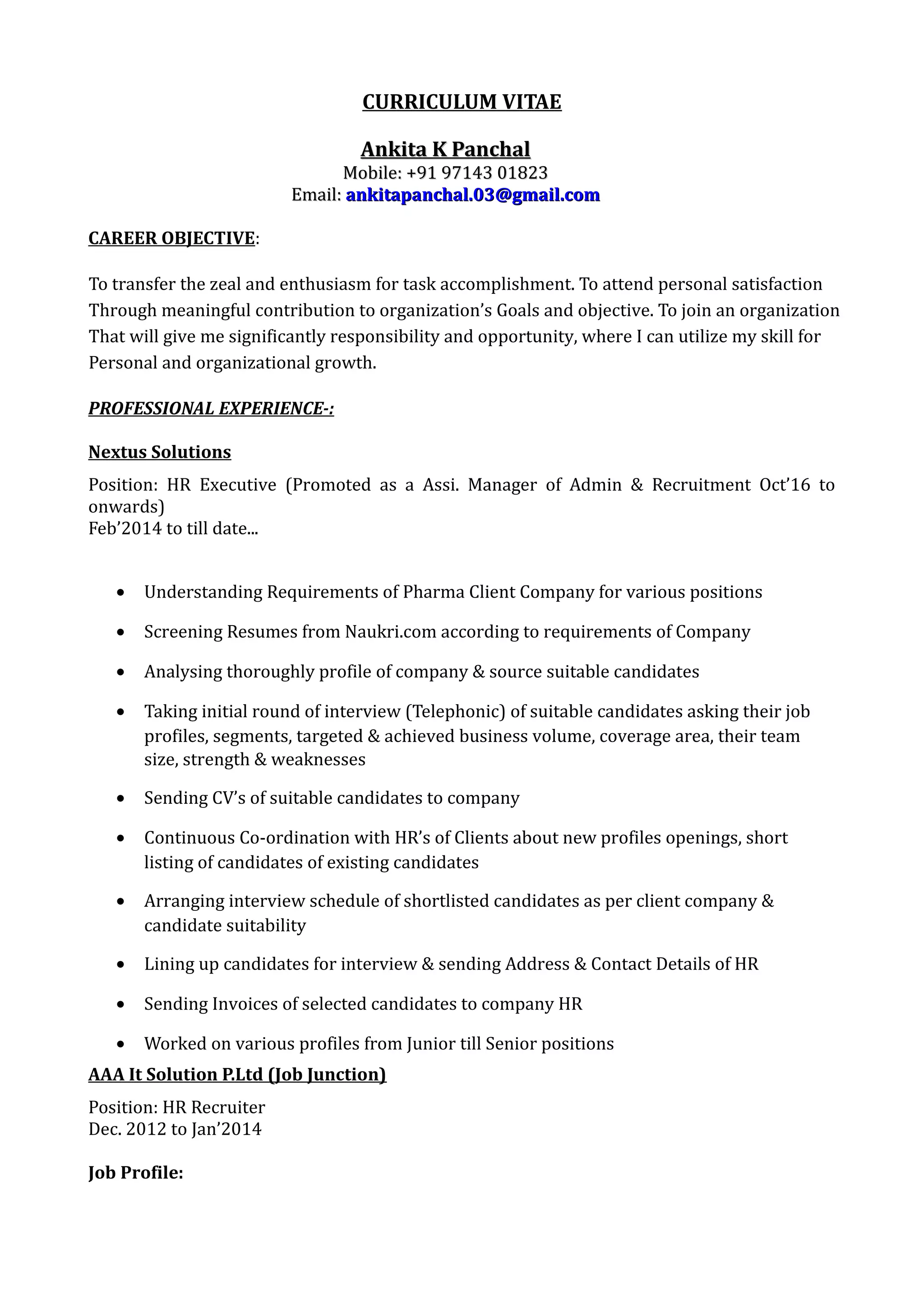 Ankita_Panchal | DOC