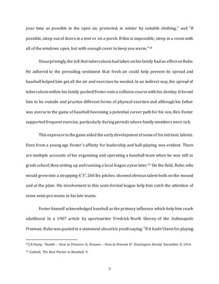 Rube Foster | DOCX