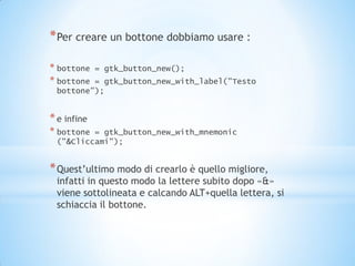 C(99) gtk 04 - label,button e entry | PPT