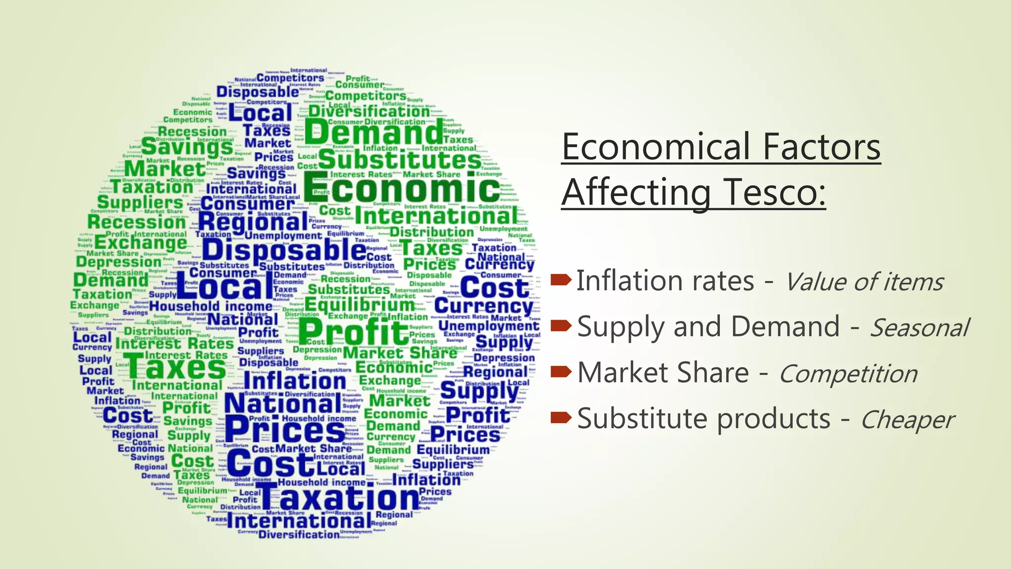 Tesco – A PEST Analysis and Stakeholder Statement 2 | PPTX