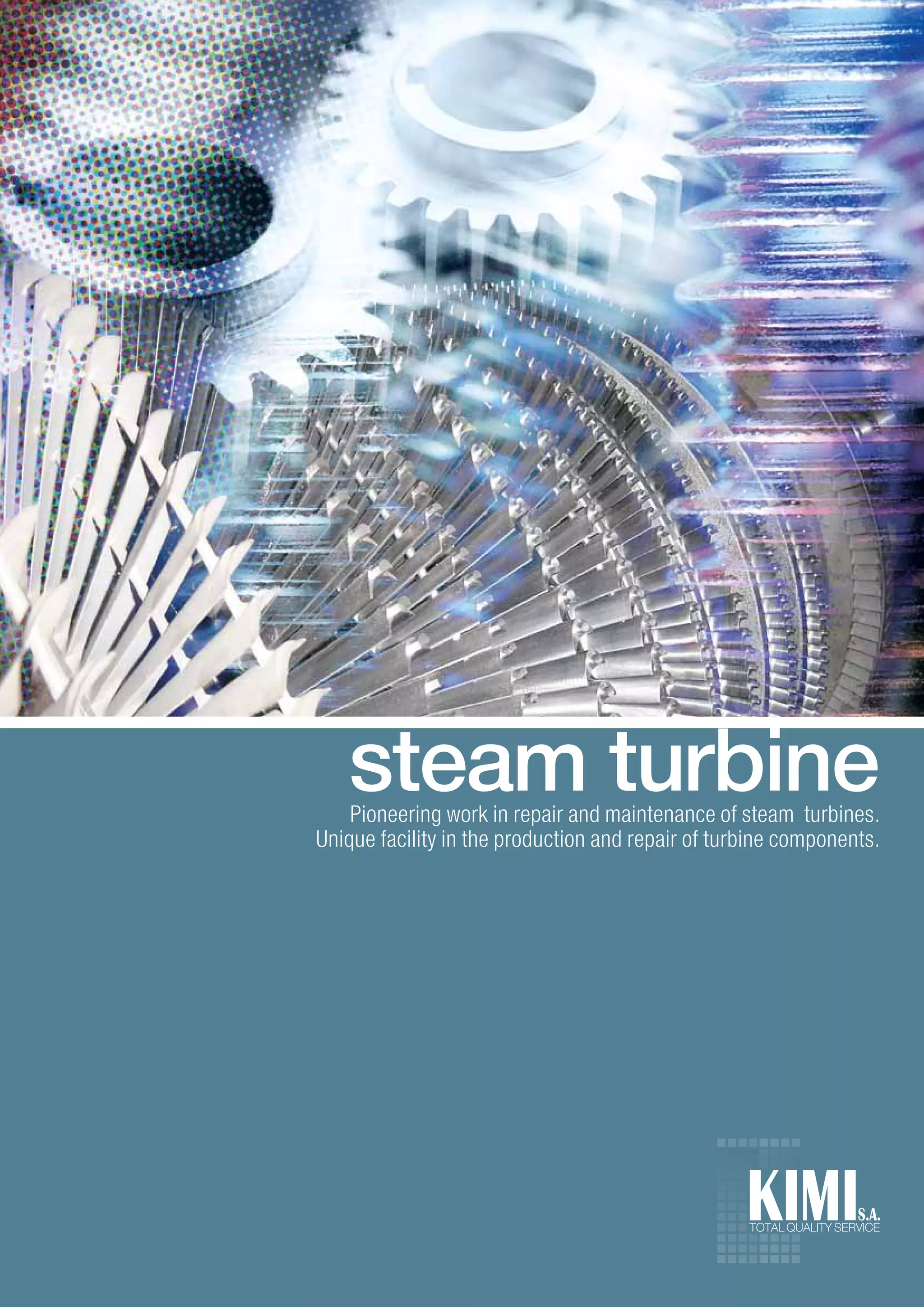Steam Turbine Department Brochure | PDF