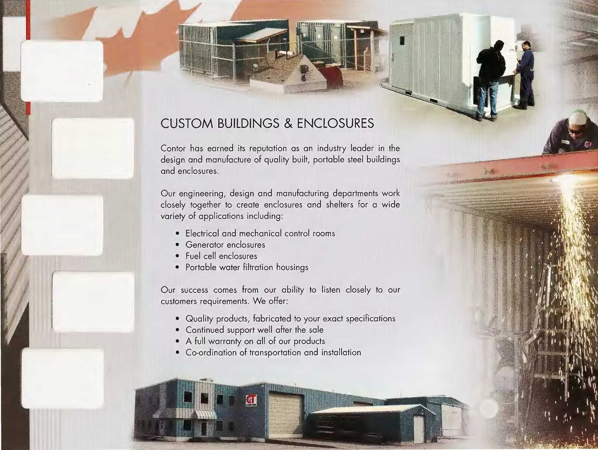 Contor Terminals Brochure | PPT