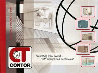 Contor Terminals Brochure | PPT