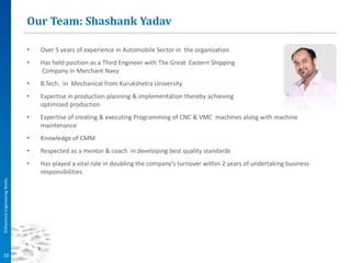 Shashank Engg Works v4 | PPTX