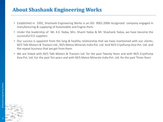 Shashank Engg Works v4 | PPTX
