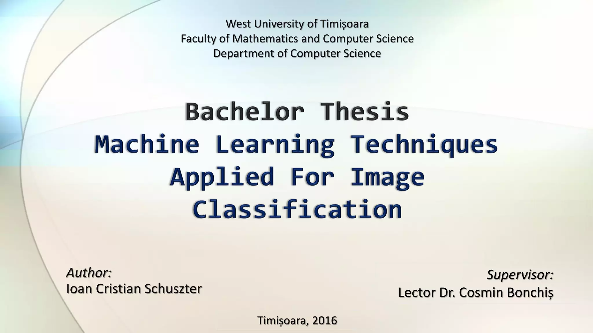 Bachelor-Thesis | PPT