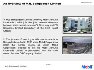 Lubricants Sector_2015 | PPT