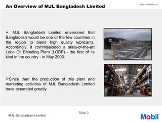 Lubricants Sector_2015 | PPT