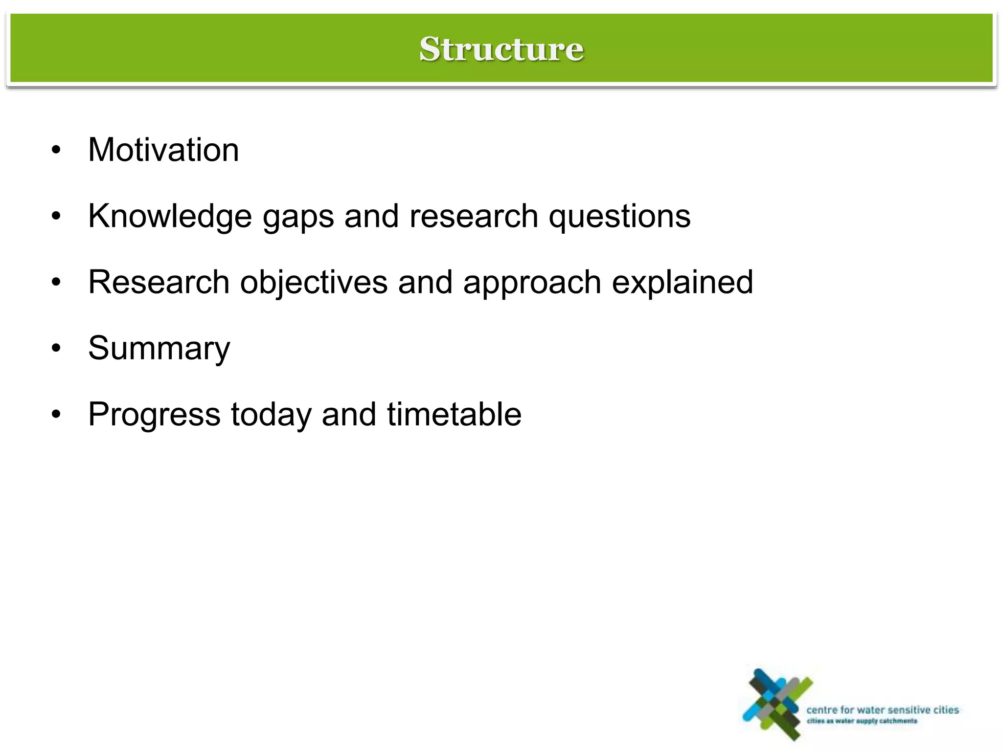 PhD Confirmation of Candidature | PPTX