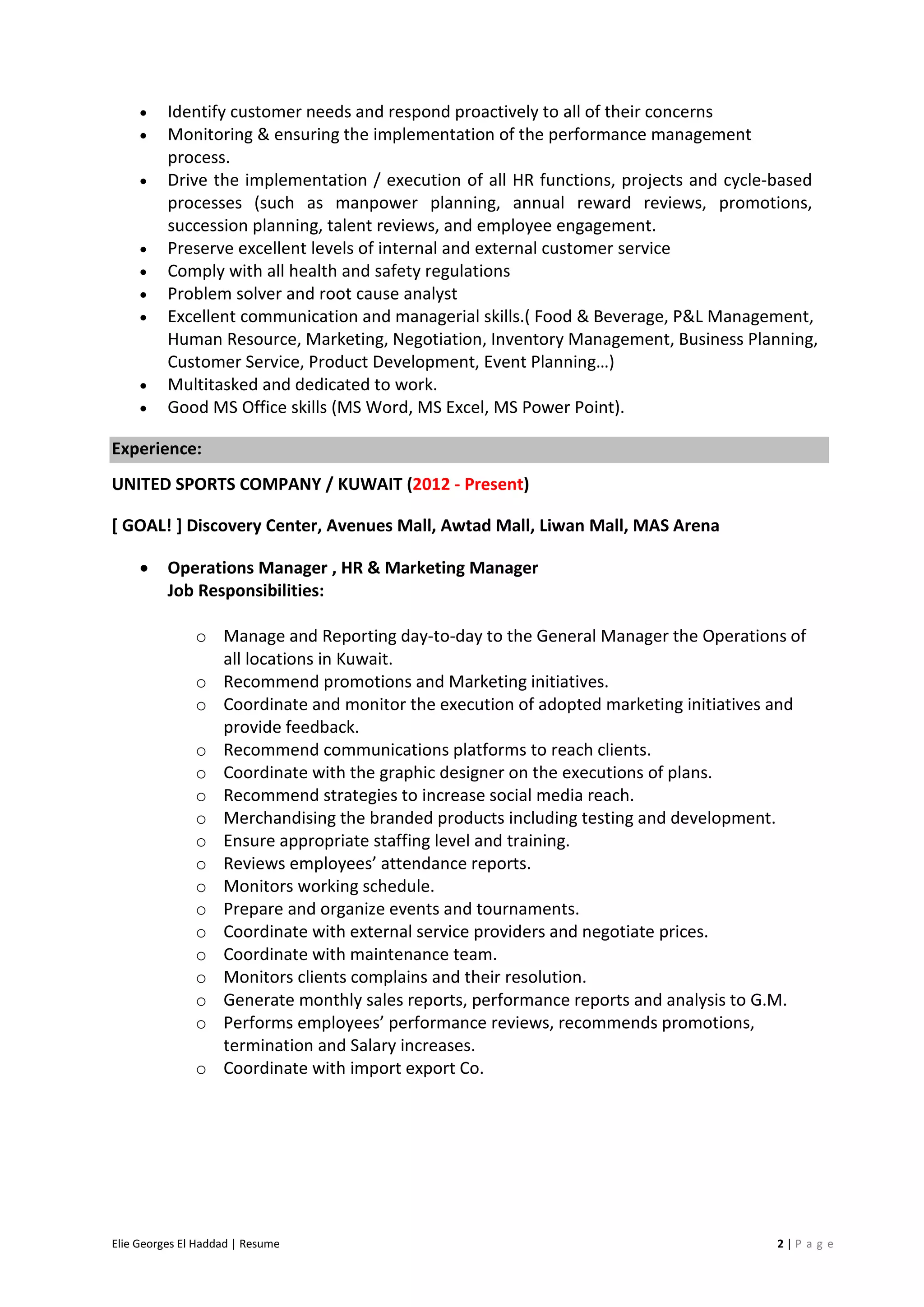 CV_ELIE_EL_HADDAD___ | PDF