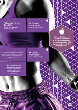 CLEAN 9 INSTRUCTIONS - Explains Everything You Do On The Nine Day Clean ...