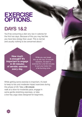 CLEAN 9 INSTRUCTIONS - Explains Everything You Do On The Nine Day Clean ...