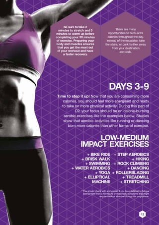 CLEAN 9 INSTRUCTIONS - Explains Everything You Do On The Nine Day Clean ...
