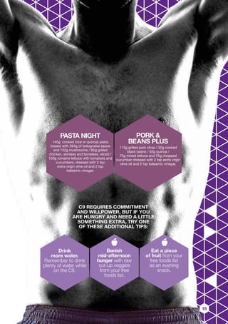 CLEAN 9 INSTRUCTIONS - Explains Everything You Do On The Nine Day Clean ...