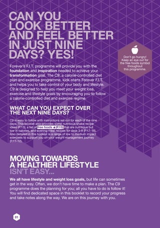 CLEAN 9 INSTRUCTIONS - Explains Everything You Do On The Nine Day Clean ...