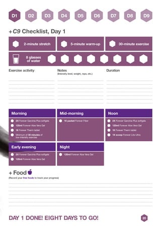 CLEAN 9 INSTRUCTIONS - Explains Everything You Do On The Nine Day Clean ...