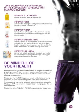 CLEAN 9 INSTRUCTIONS - Explains Everything You Do On The Nine Day Clean ...