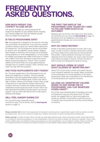 CLEAN 9 INSTRUCTIONS - Explains Everything You Do On The Nine Day Clean ...