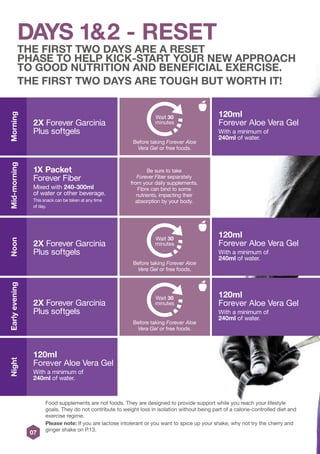 CLEAN 9 INSTRUCTIONS - Explains Everything You Do On The Nine Day Clean ...