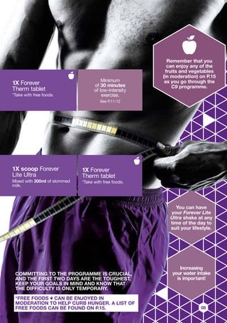 CLEAN 9 INSTRUCTIONS - Explains Everything You Do On The Nine Day Clean ...