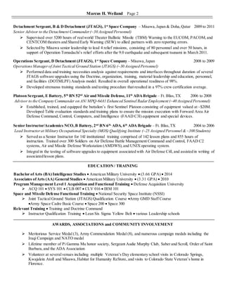 Weiland Resume Apr 16 | PDF