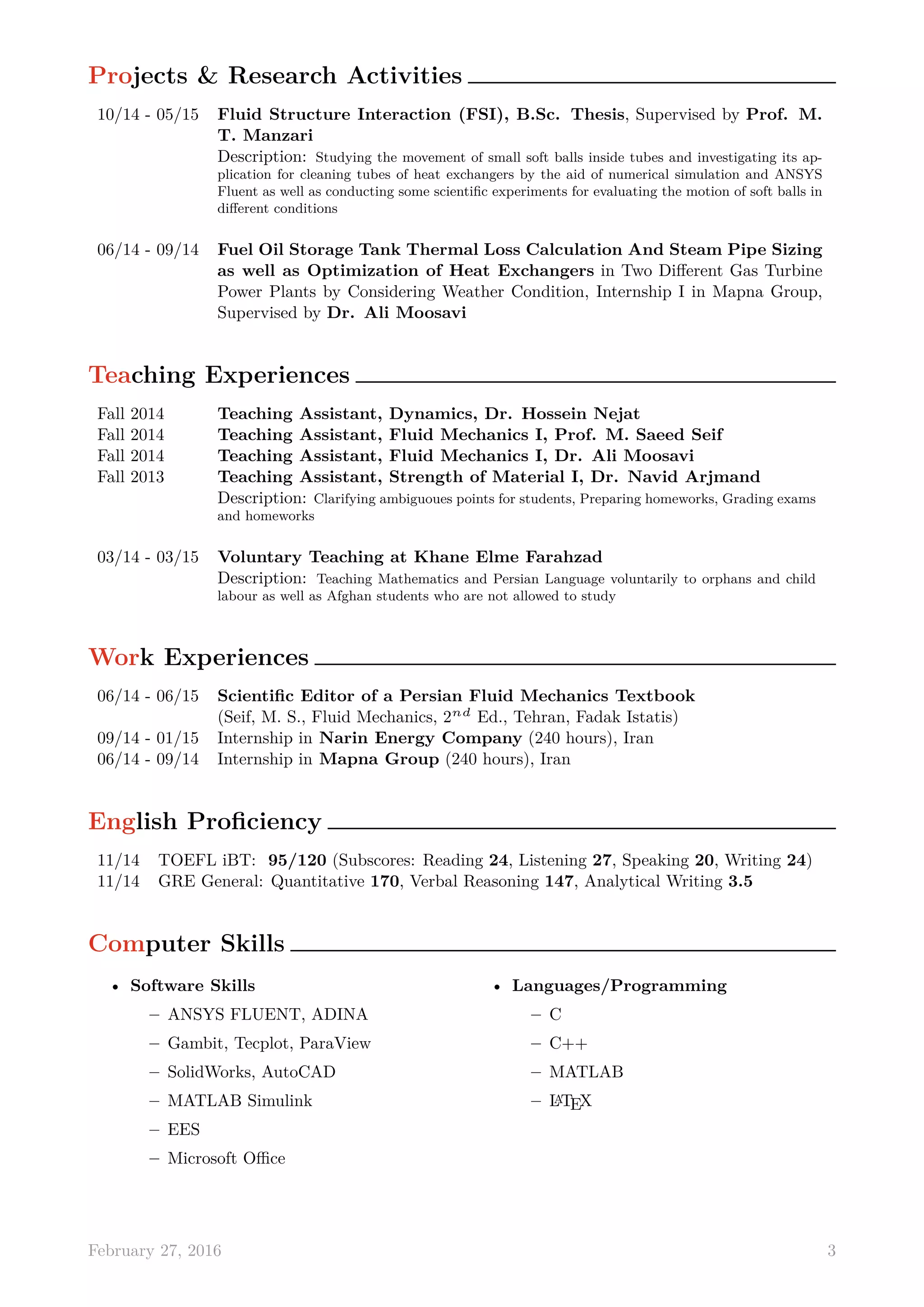 Ali Ghavami_CV | PDF