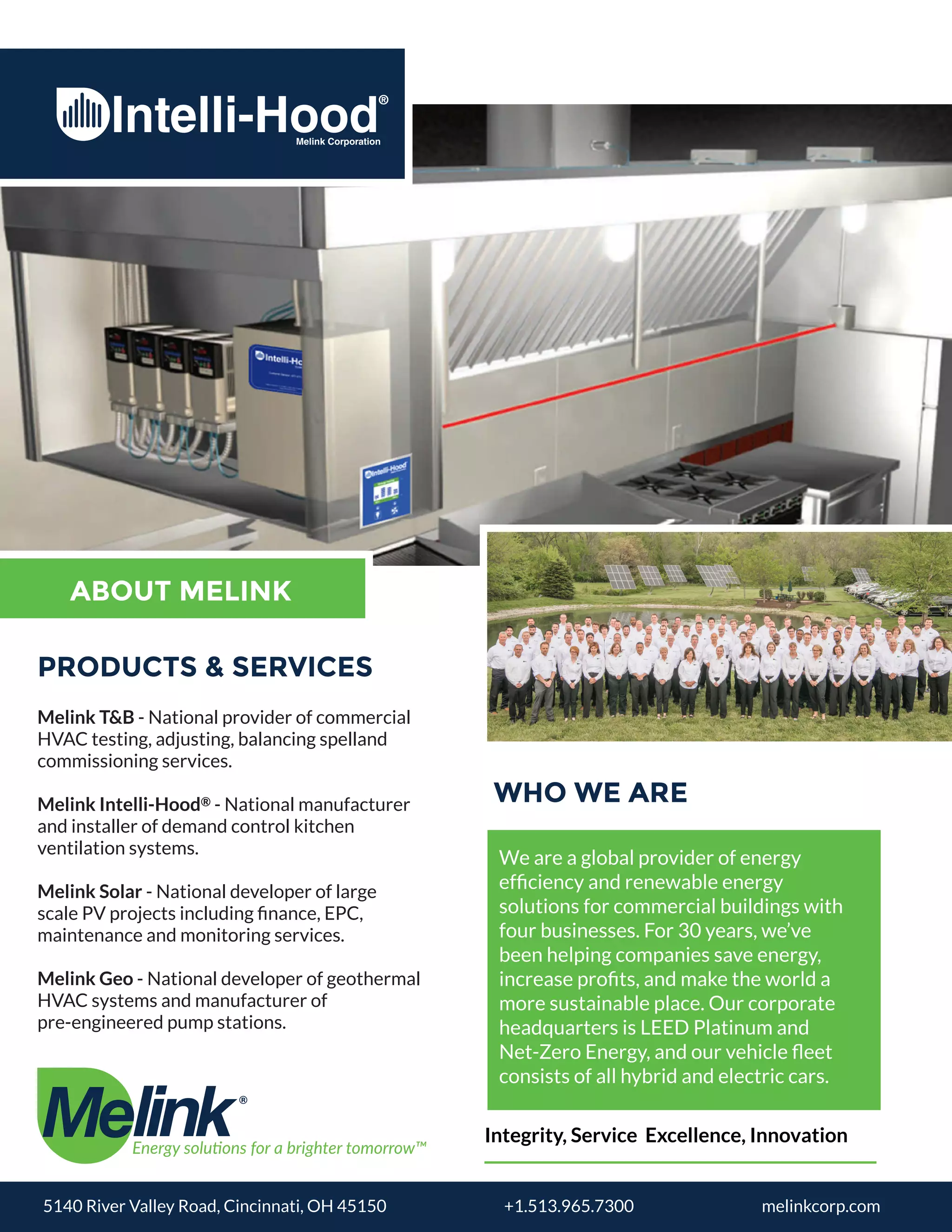 2016 Melink Intelli-Hood Flyer | PDF