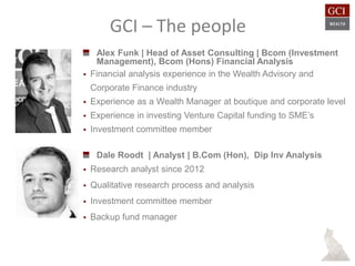 gci presentation | PPT