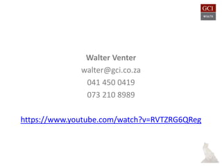 gci presentation | PPT