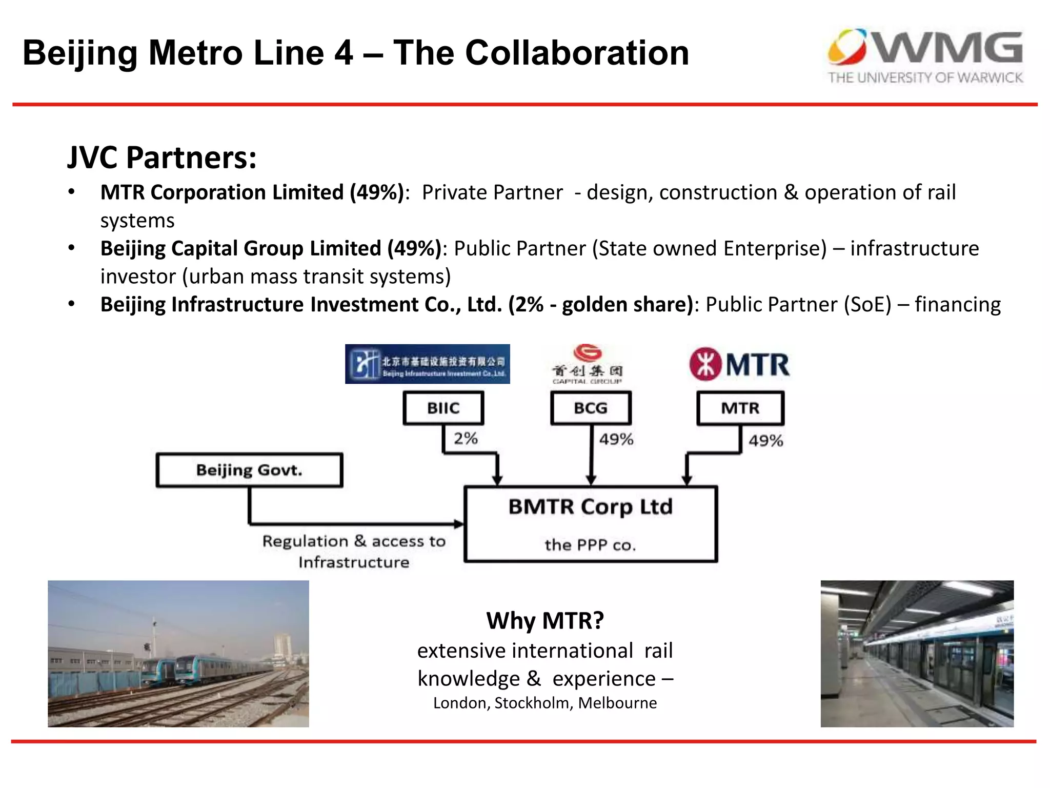 PPP Case Study - Beijing Metro Line 4 v5 | PPTX