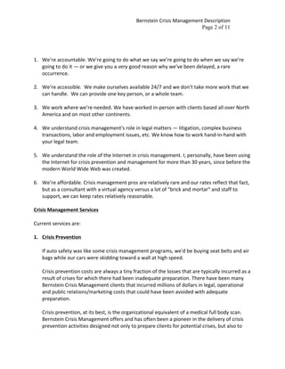 CrisisManagement | PDF