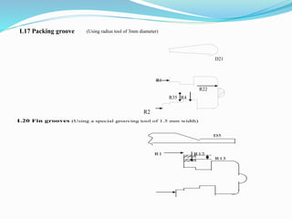DEVELOPING CNC PROGRAM FOR THE MANUFACTURING OF GUIDE | PPT