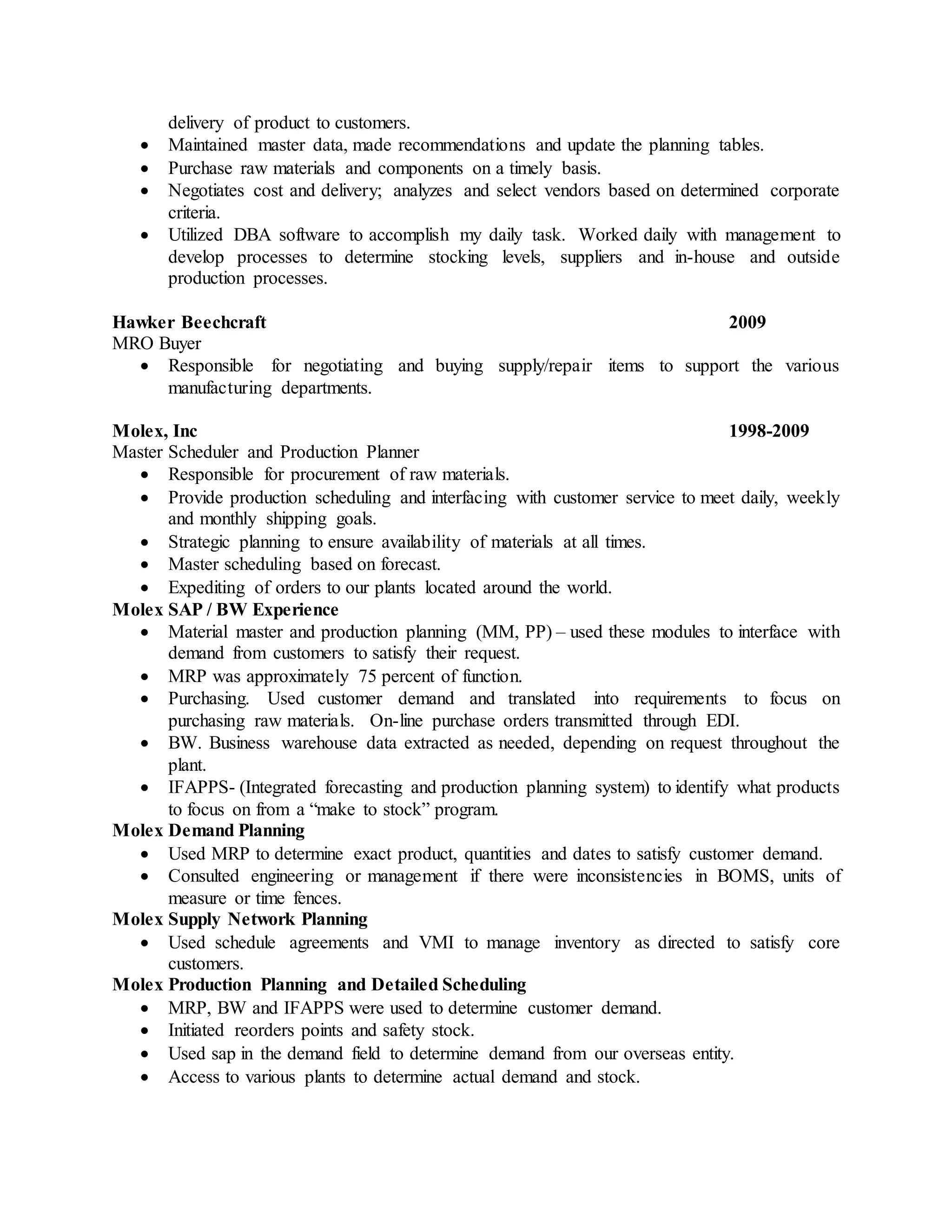 Keith resume | DOCX