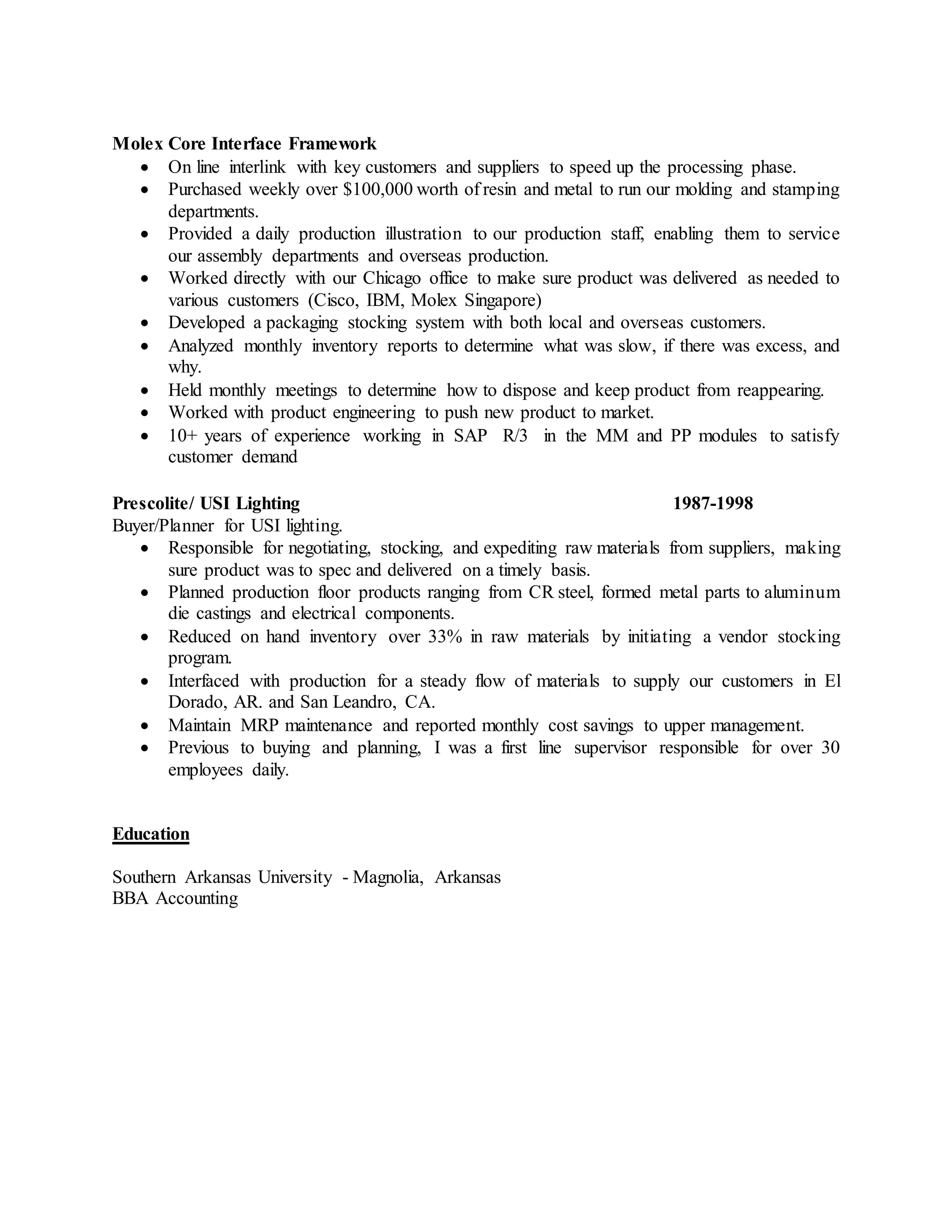 Keith resume | DOCX