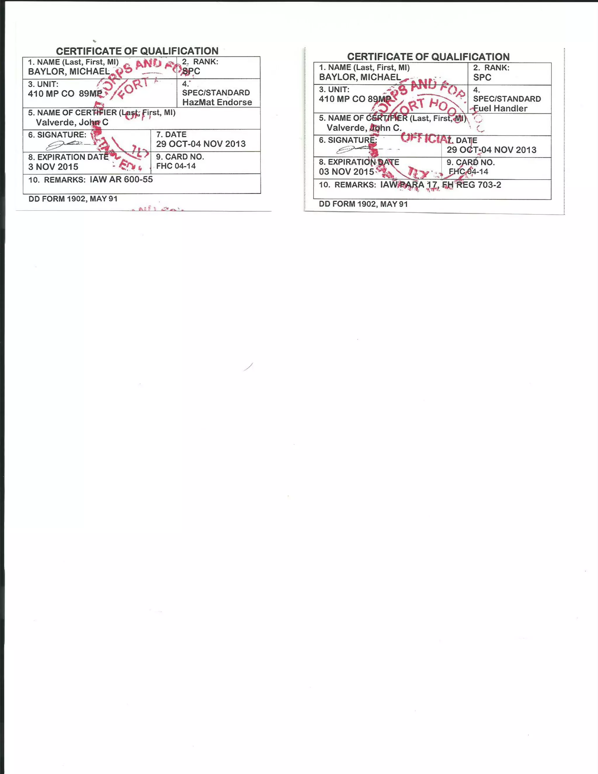HazMat Endorsement and Fuel Handler | PDF