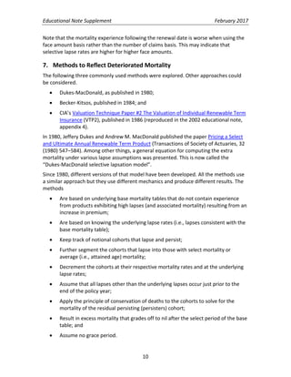 Selective Lapsation | PDF