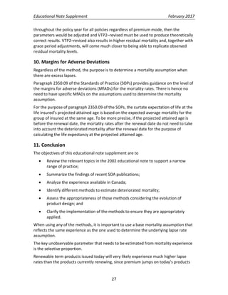 Selective Lapsation | PDF