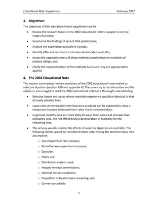 Selective Lapsation | PDF