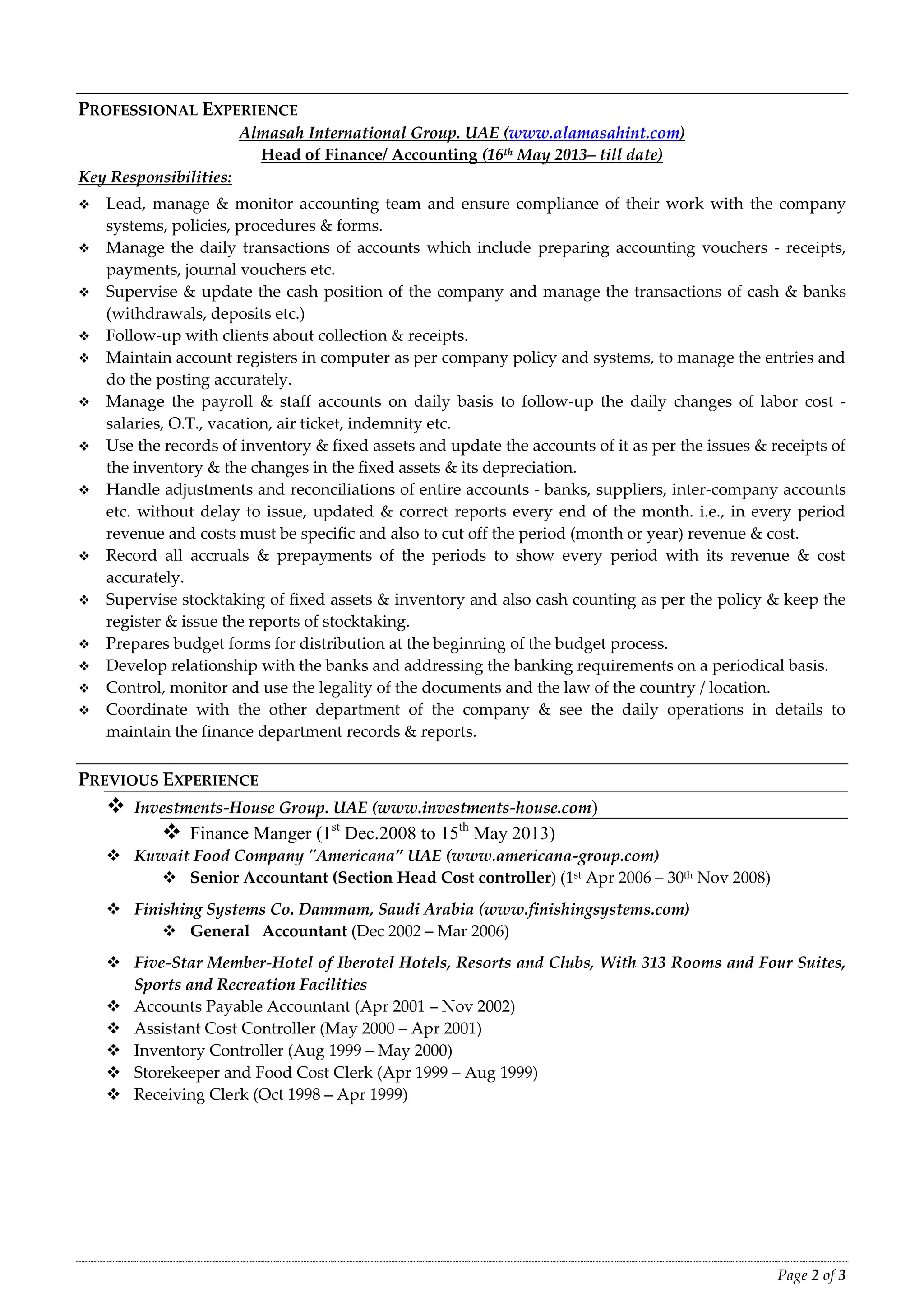 Resume - Ahmed Abouelnaga | PDF