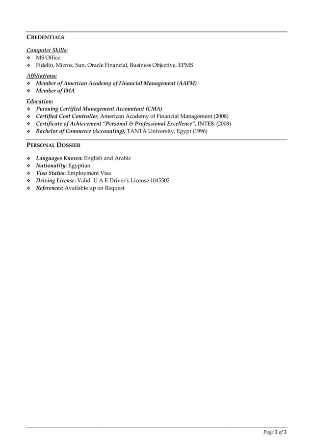 Resume - Ahmed Abouelnaga | PDF