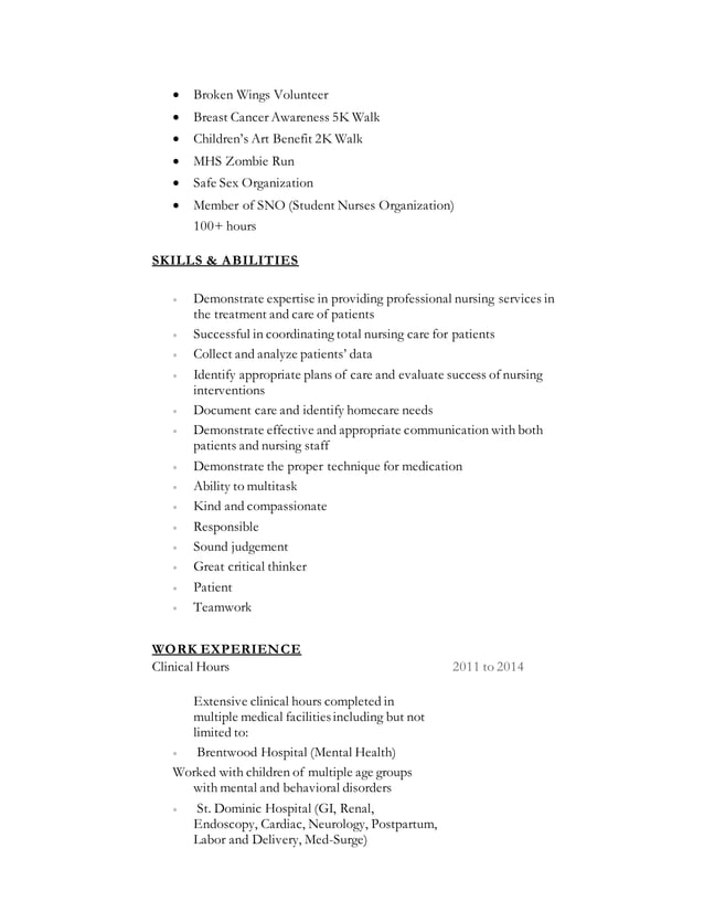 Recent Grad Resume | PDF