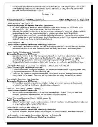 Resume_Bobby_Horan | DOC