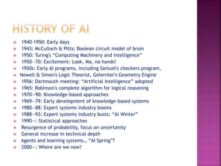 ai seminar | PPT